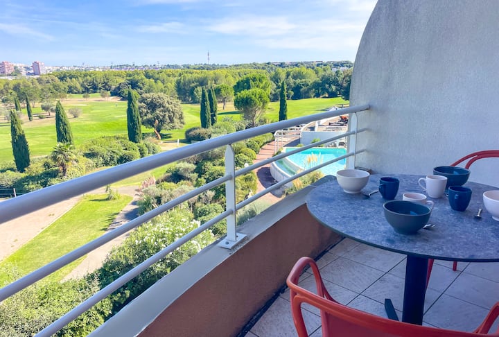 Appartement Vue Golf Et Piscine - Juvignac