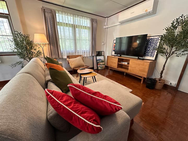 2 Minutes Walk To Nimman And Maya 3beds/ Garden - Chiang Mai