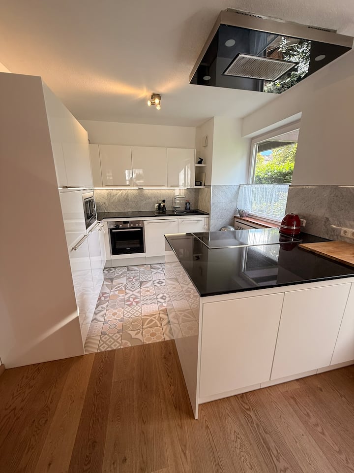 Alpenflair Pur: Helle Wohnung Mit Großer Terasse - Bad Reichenhall