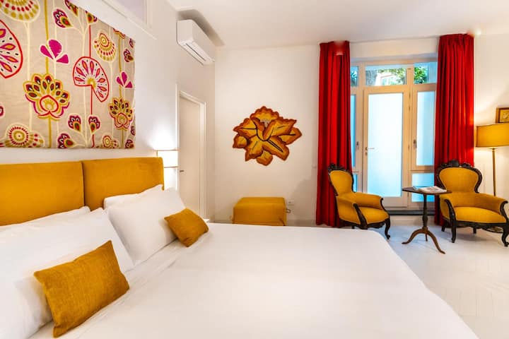 Il Viaggio-appartamento Privato In Palazzo Storico - Massa Lubrense