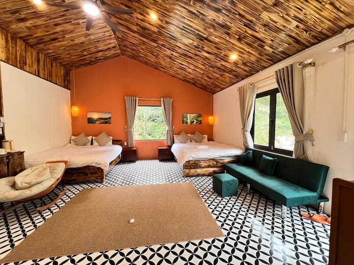 Ta Van Bunglow With Mountain View - 2 Private Room - China