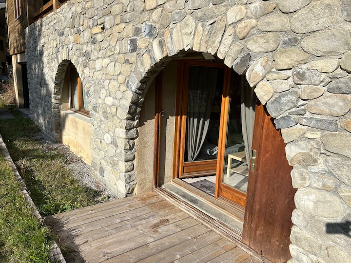 Appartement Indépendant Bas De Chalet - Allos