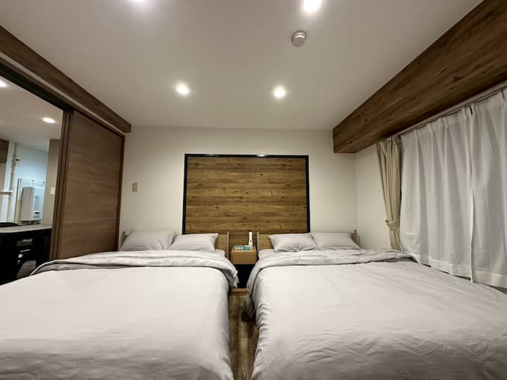 【New】ps508 | すすきの徒歩圏ファミリールーム L Free Wi-fi - Sapporo