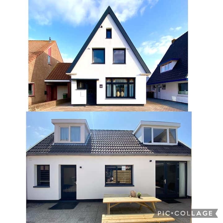 Island Life Beach House - 11 Persons - De Koog