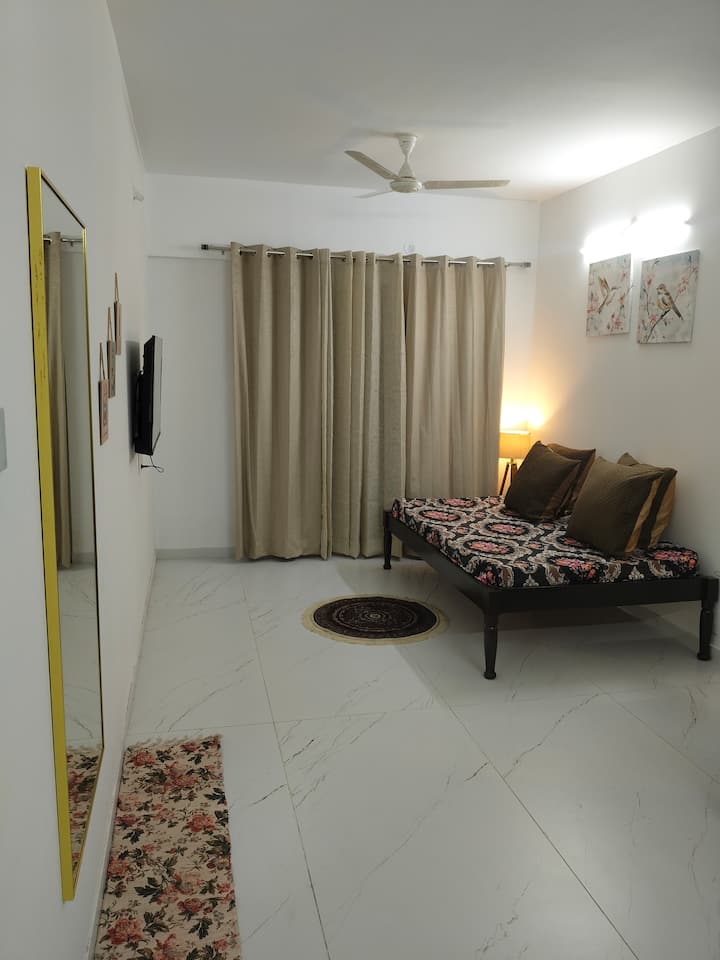 Sonya’s White Pebble 2bhk At Price Of 1 Bhk - Pune