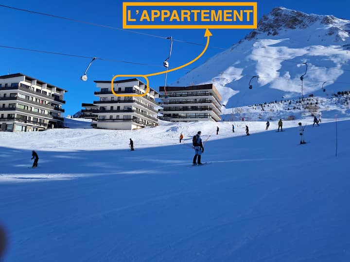 Lumineux, Wifi, Pied Des Pistes, Balcon Plein Sud - Val Claret