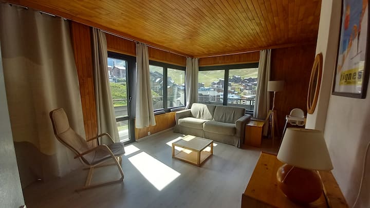 Lumineux, Wifi, Pied Des Pistes, Balcon Plein Sud - Tignes