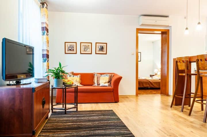 No.34 Safari-apartament W Centrum | Ac | Obsługa - Łódź