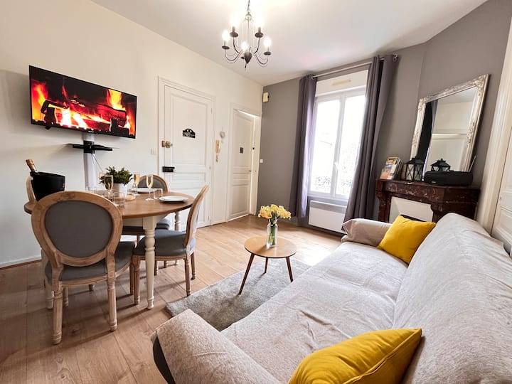 E - La Bulle De Champagne T3 Proche Centre-ville - Épernay