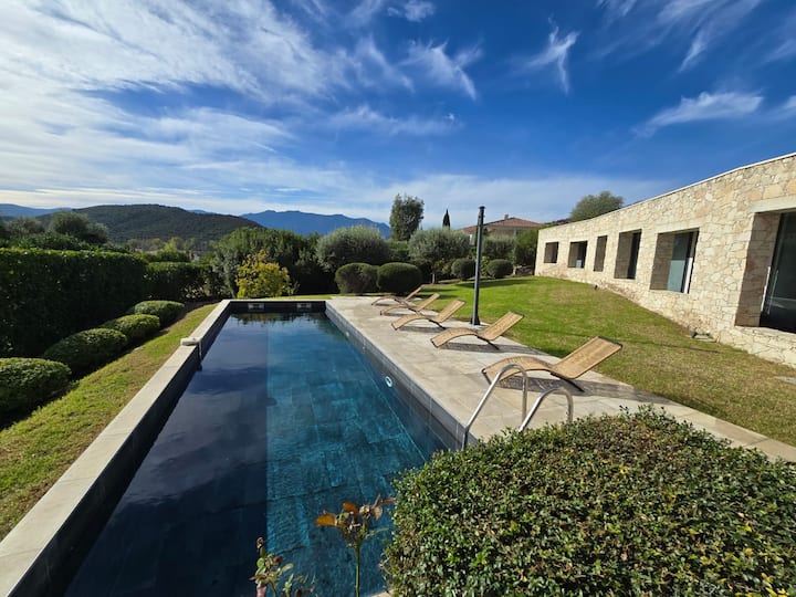 Villa Spinelli - 4 Chambres / Piscine Privée - Saint-Florent