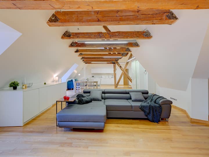Spacious Loft For 8 | Heart Of Old Riga - Riga