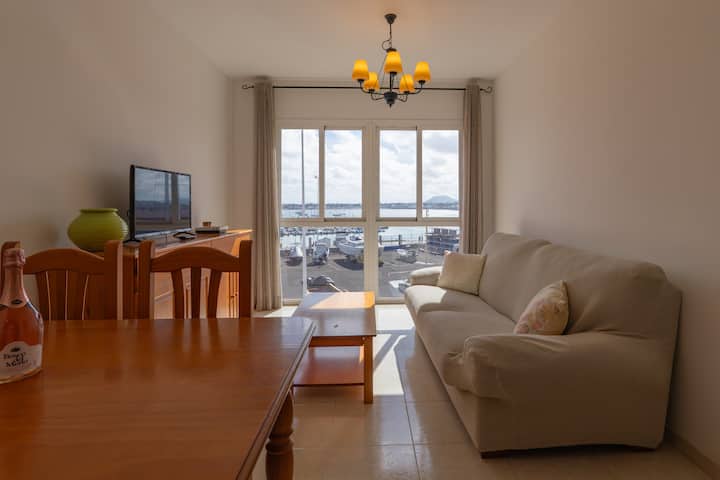 Sunrise Seaview Corralejo's Old Town. Wi-fi. - Corralejo