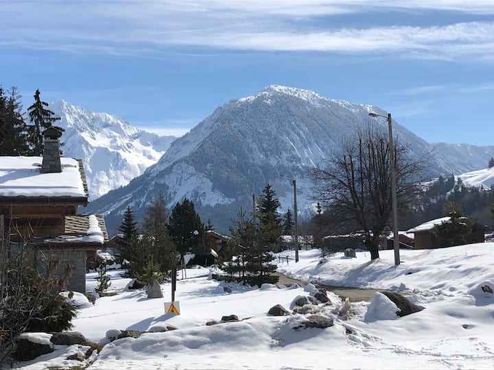 Appartement Dans Le Village Du Praz à Courchevel - Courchevel 1850