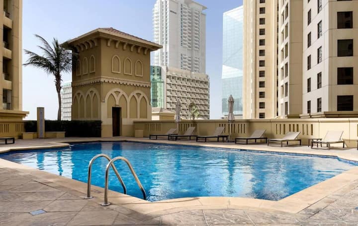 First Class |1br| Cozy Getaway | Jbr Beach Access - Dubai Marina