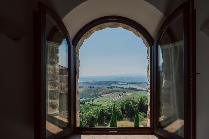 Appartamento Quadruplo Con Terrazza - San Quirico d'Orcia