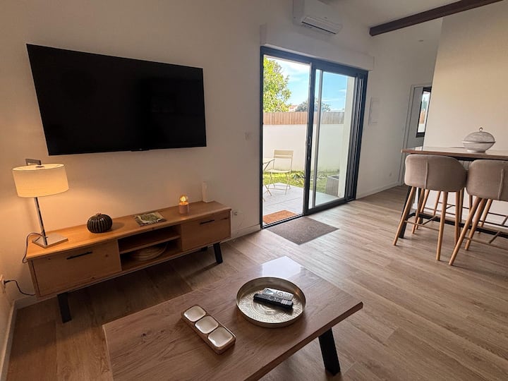 Maison Entre Ville Et Forêt - Dax