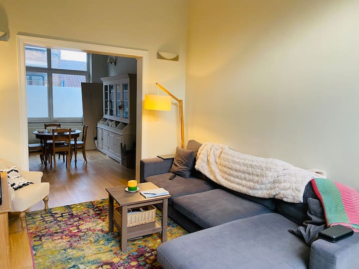 Maison De Ville Familiale Avec Jardin Et Terrasse - Wavre