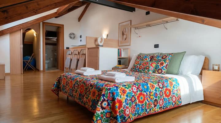 Burano Vista Canale Tramonto · Romantico E Unico - Venice