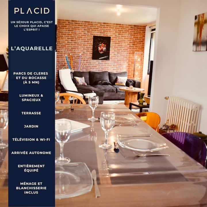 L’aquarelle (Escapade Normande Pour 6 Personnes) - Parc du Bocasse