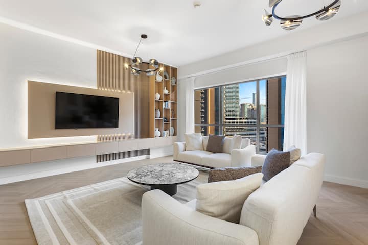 Cozy 3 Bedroom With Walking Access To Jbr Beach - Dubai Marina