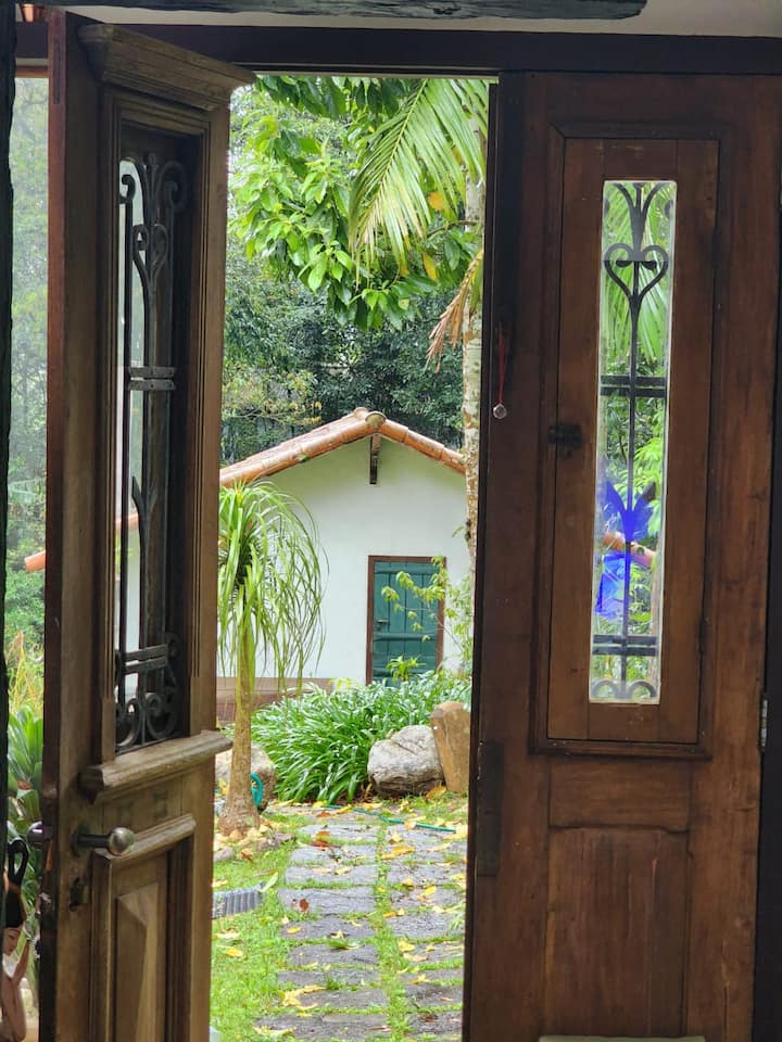 Cabana Romântica Para Casal - Petrópolis