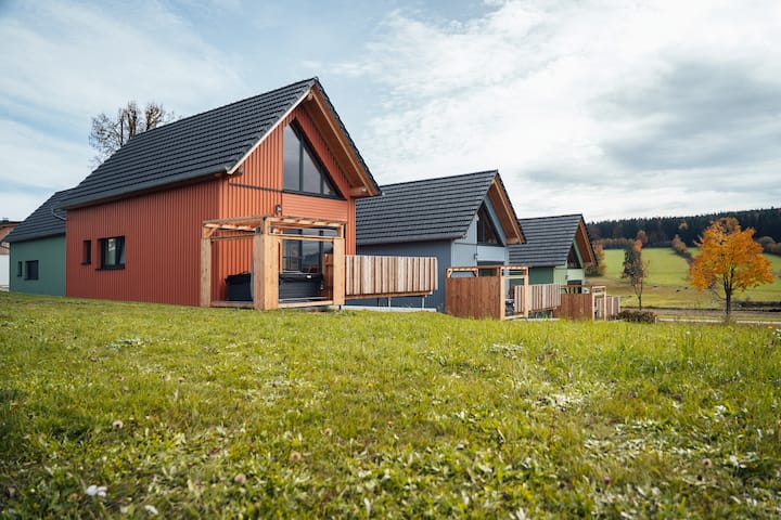 Chalet Goldstück (Chalet Auszeit Im Schönseer Land - Eslarn