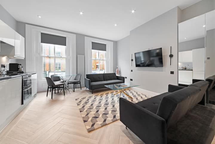 Great Titchfield Street Apartment Sleeps 4 - Marylebone
