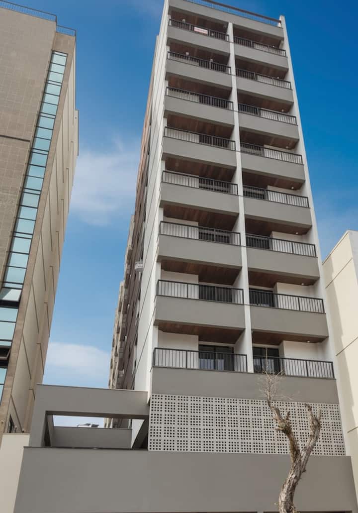 Studio Moderno Com Automação E Vista Incrível - Juiz de Fora