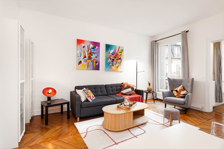 Charme Et éLégance- 2br/6p- Champs ÉLysées - Paris