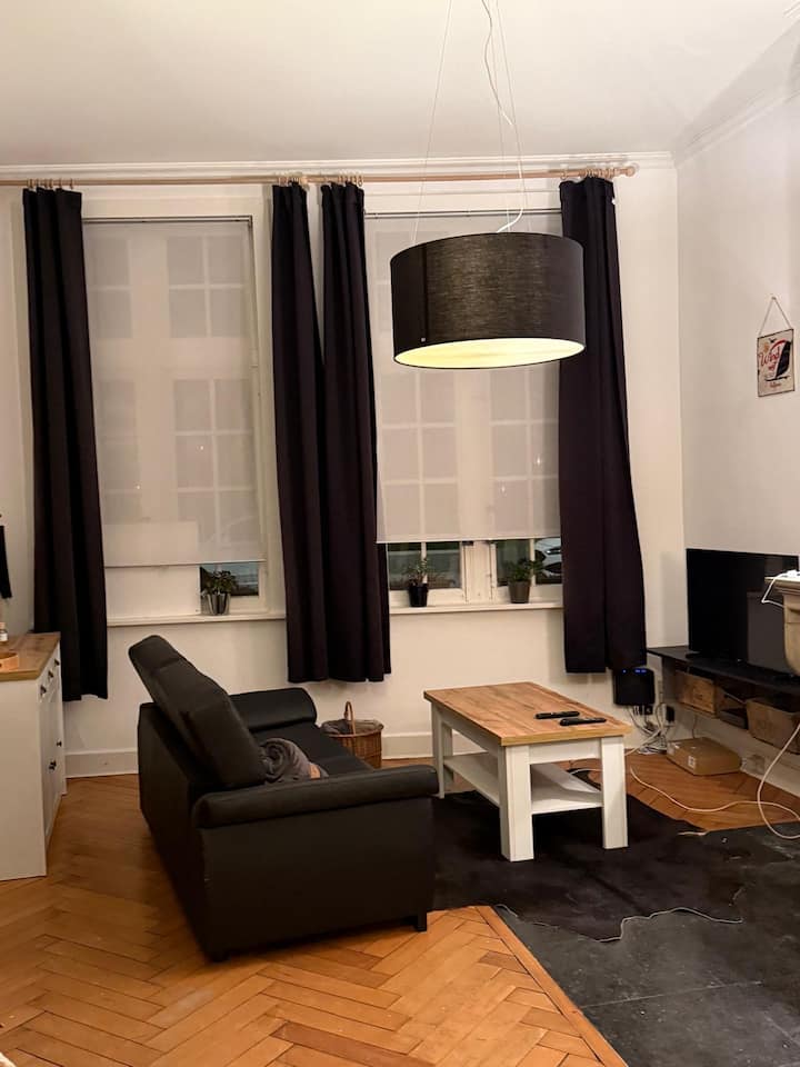 Appartement In Oud Herenhuis Met Tuintje - Centrum - Hamme