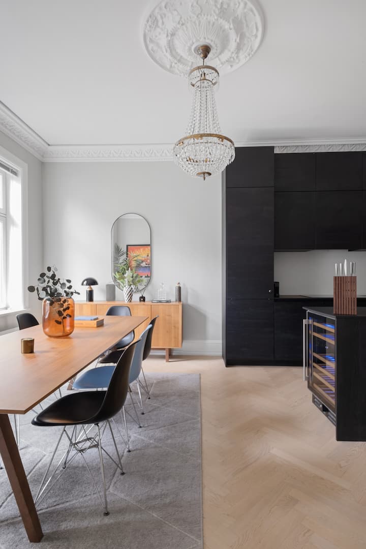 84 Sqm High-end Apt L Quality & Comfort L Central - Oslo