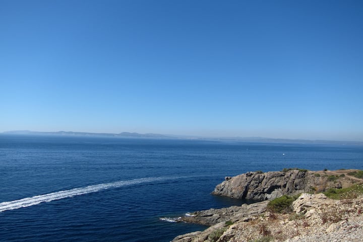 Appartement Avec Vue Sur Le Port De Roses - Roses