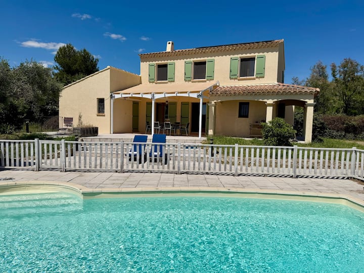 "La Villa Bohème"*piscine Et Jardin - Arles
