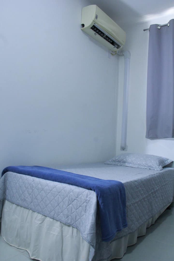 Apartamento Facil Acesso. Descanso E Trabalho. - Lucas do Rio Verde