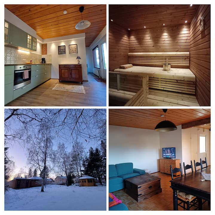 Ruime Aurora Villa Kemi Aan Zee Met Sauna - Kemi