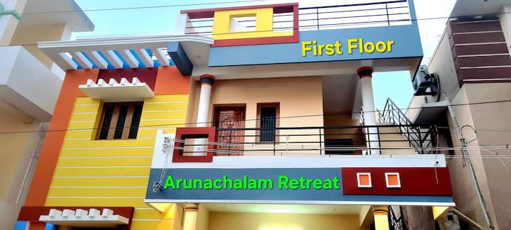 Arunachalam Retreat - First Floor - Thiruchendur