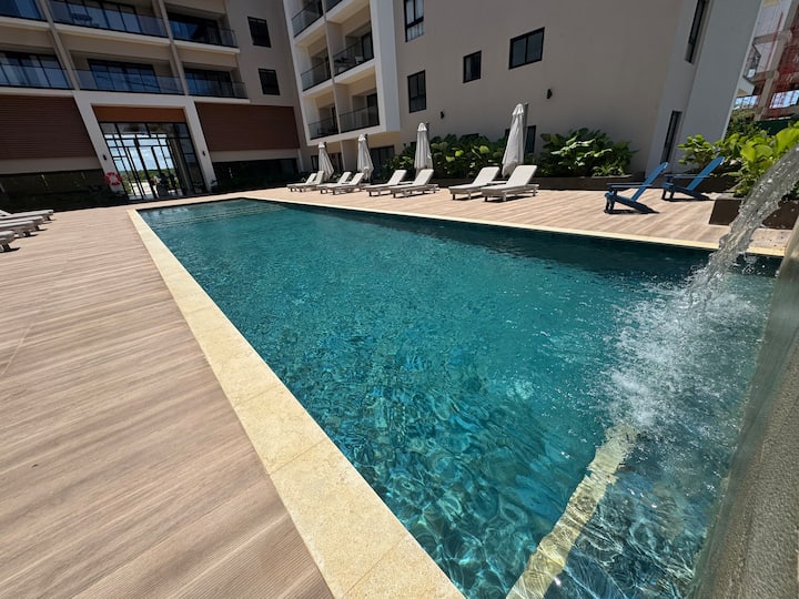 Luxury 1br W/pool View | Capcana | Greenwood - Punta Cana