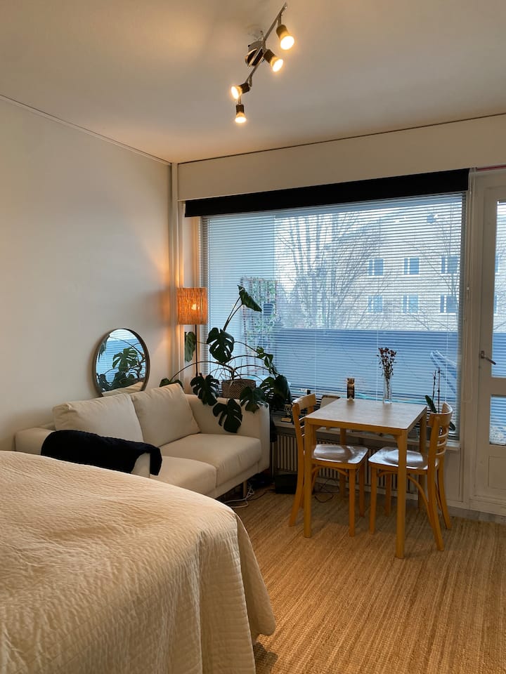 Bright Studio In Lauttasaari – 5 Min To Citycenter - フィンランド ヘルシンキ