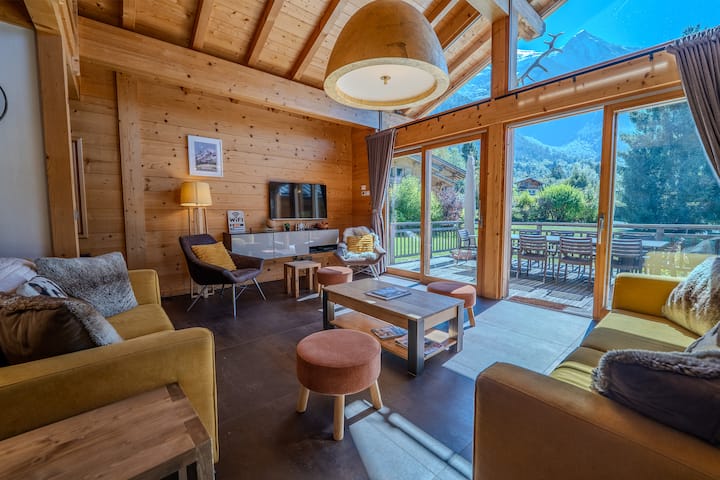 Cozy Chalet | 11 People | Familial | Mt-blanc View - クールマイユール