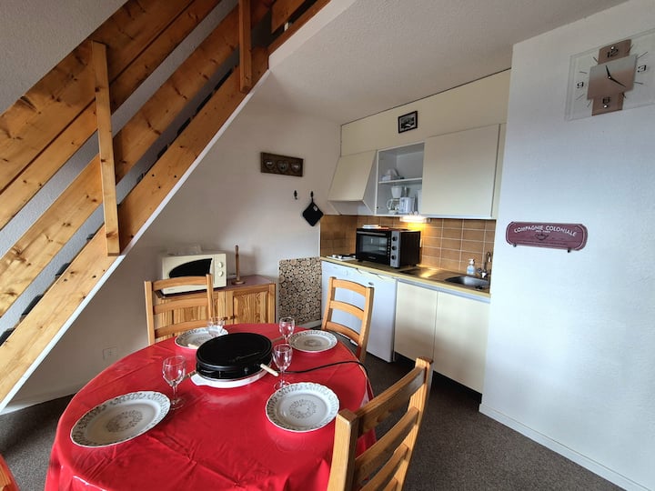 Appartement 6pers - La Rosière - La Thuile
