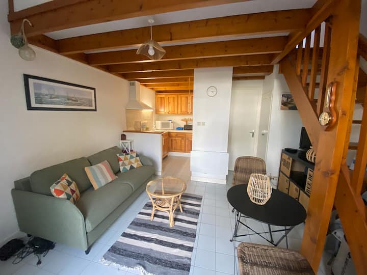 Appartement Maison à 50 M De La Plage. - Pénestin