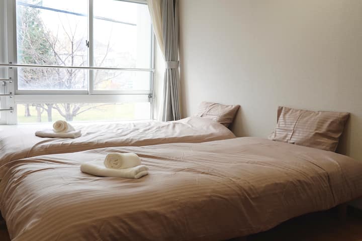 駅から徒歩2分/海鮮が楽しめる市場や温泉も徒歩圏内な好立地物件 - Sapporo