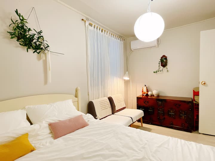 까사오랜 미아/4호선 미아사거리역 3분/동대문 명동 혜화 북한산/1층/고대 버스 17분 - Seoul