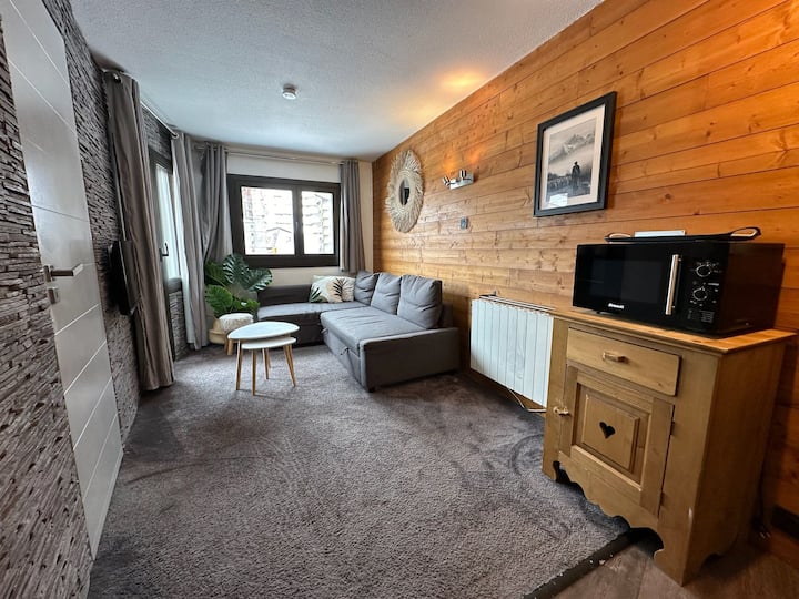 Avoriaz - 7 Personnes- 2 Chambres - Rénové - Morzine