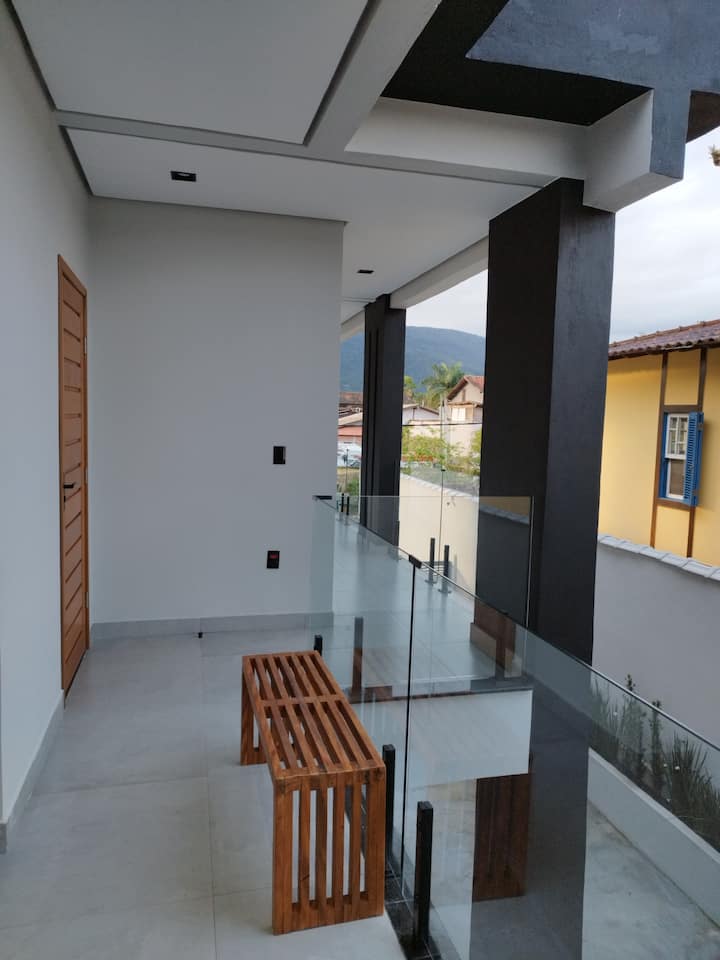 Flat 8 Com Sacada Jabaquara | Paraty - Paraty