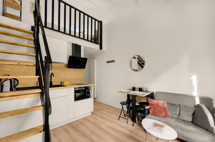 Petit Loft Nature - Rangueil - Parking Securisé - Castanet-Tolosan