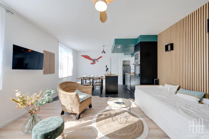 La Terrasse De Leonardo / 6v. / A 2 Min Du Château - Amboise