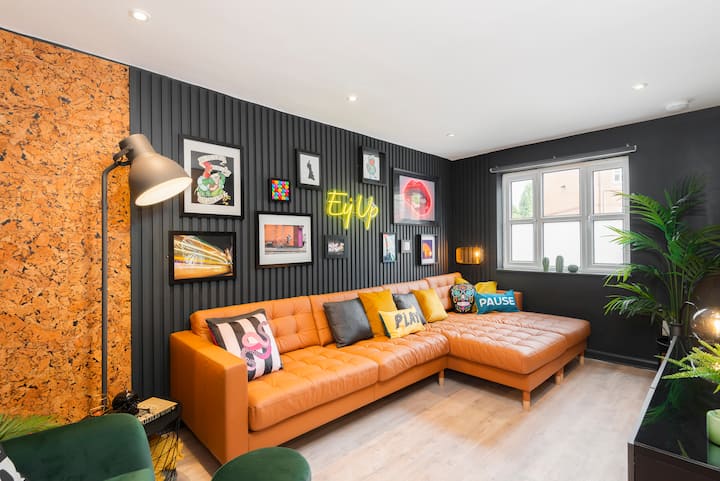 Spacious 6-bed House Close To Notts City Centre - Nottingham