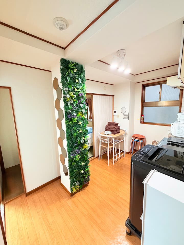 Monthly Only/entire Home/2br/6p/38㎡/2f/asakusa15m - Asakusa