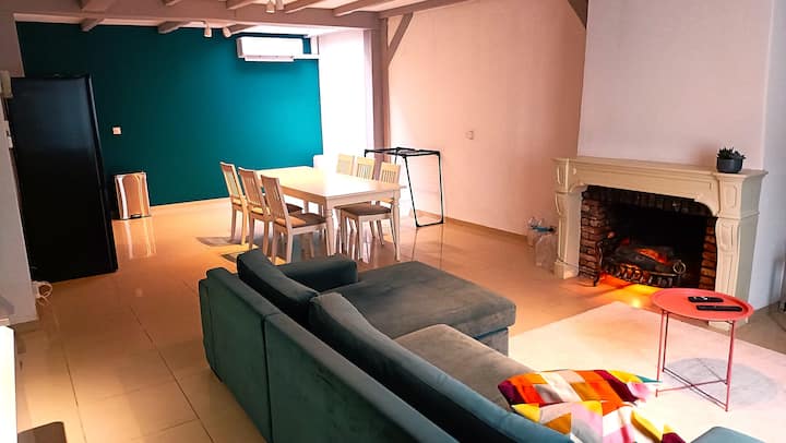 Kalishoek, A Cosy Home @ Melsele Close To Antwerp - Beveren